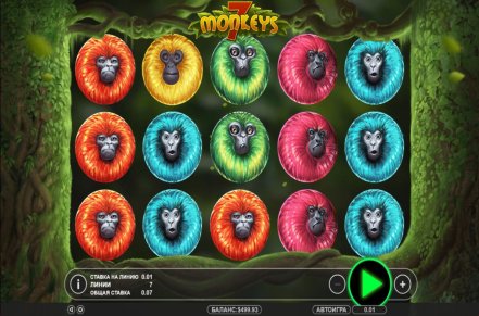 7 Monkeys Slot Review & Demo by Octopus Gaming - Play Free Online