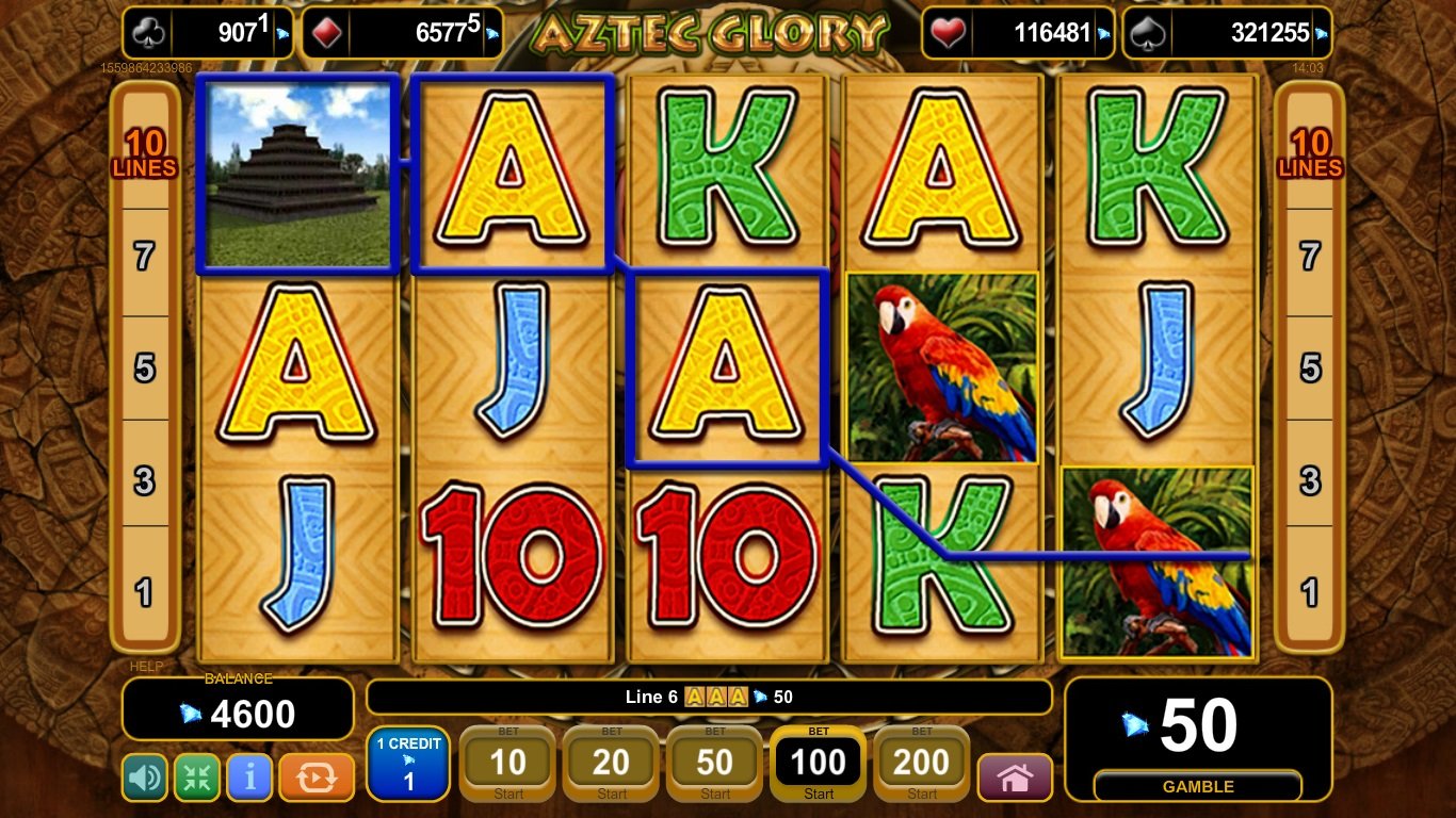 Aztec Glory Slot Review & Demo by Amusnet (EGT) - Play Free Online