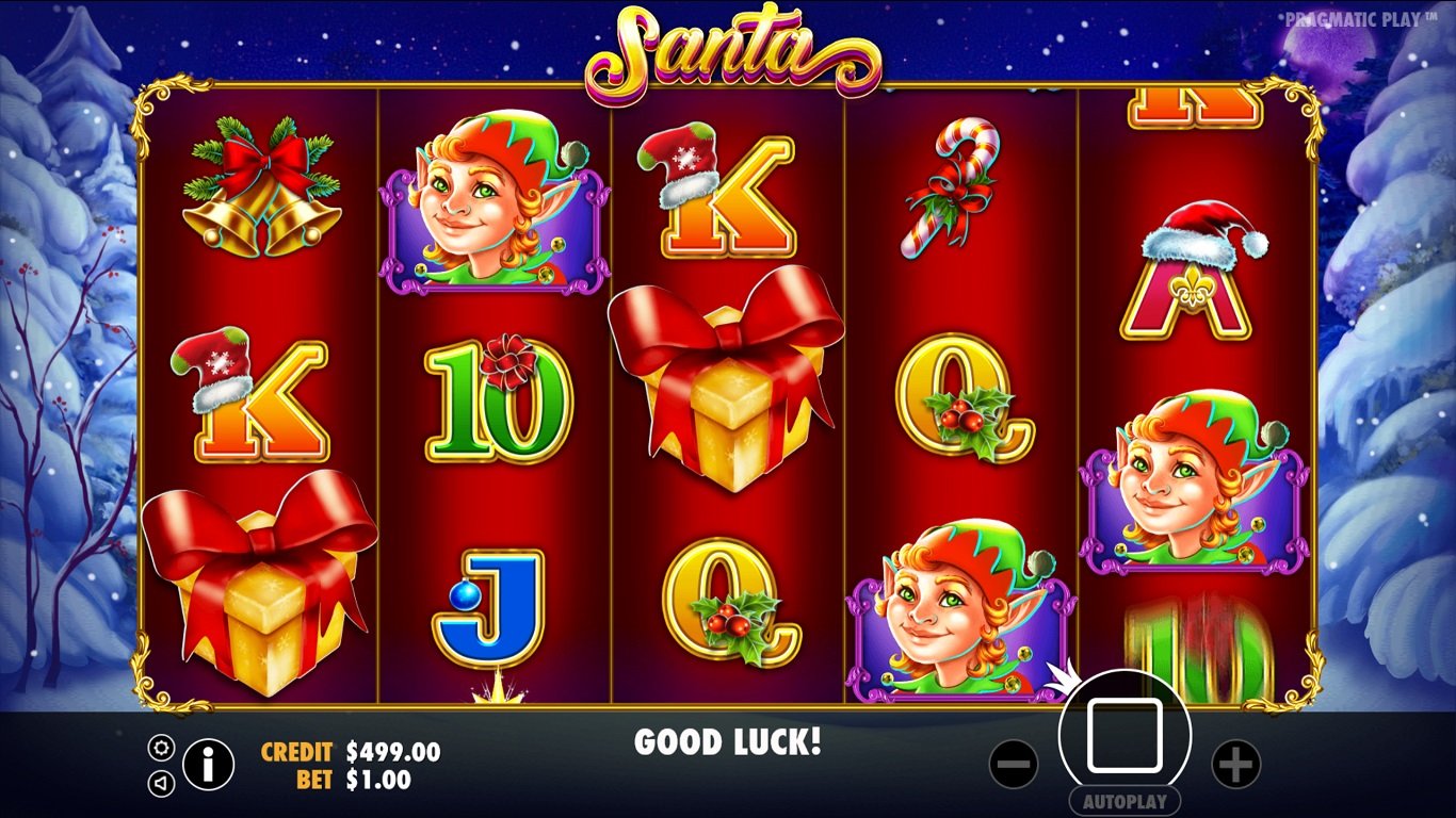 Santa Slot Review & Demo by Pragmatic Play - Play Free Online