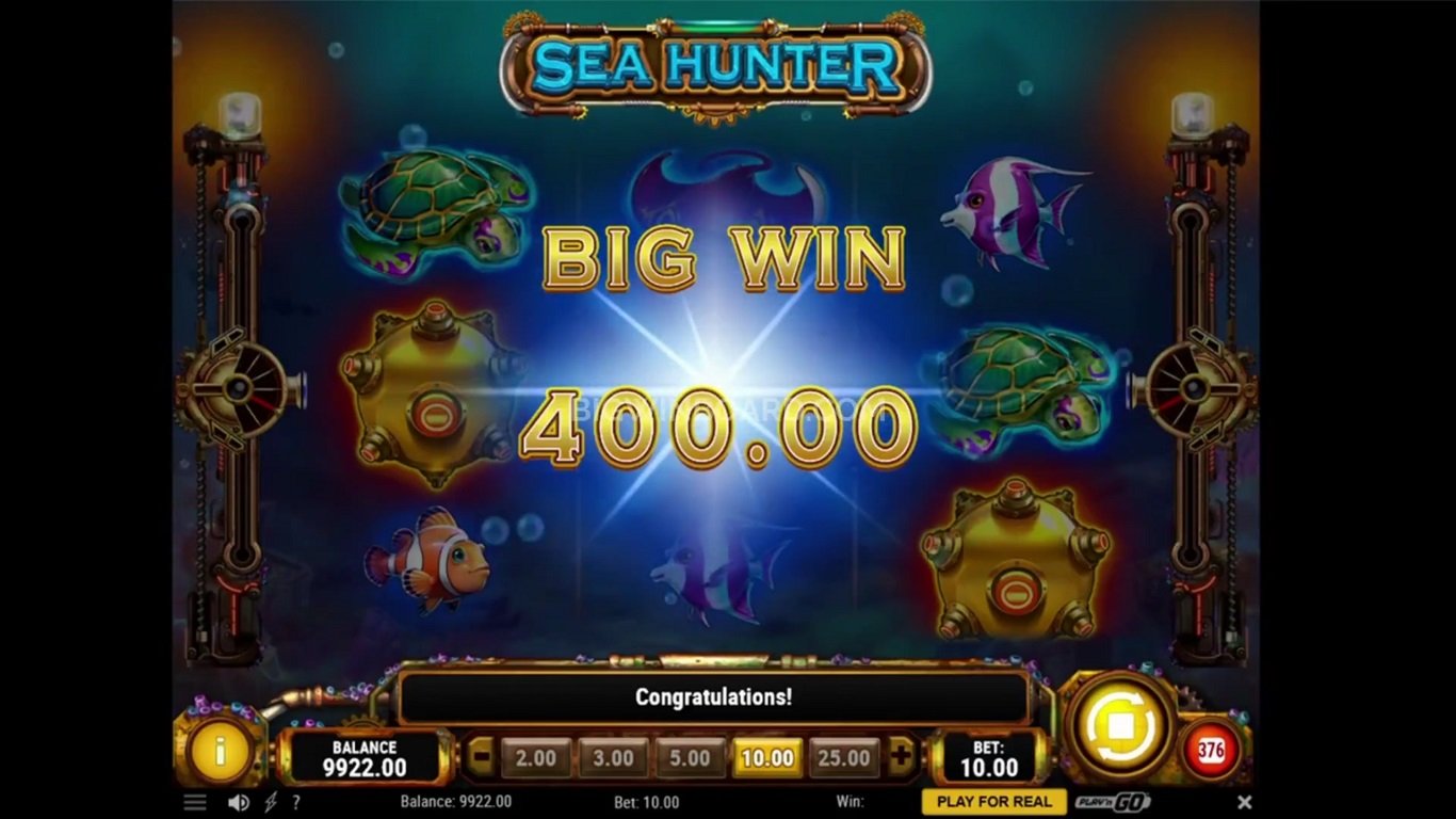 Sea Hunter Slot Review & Demo by Play'n GO - Play Free Online