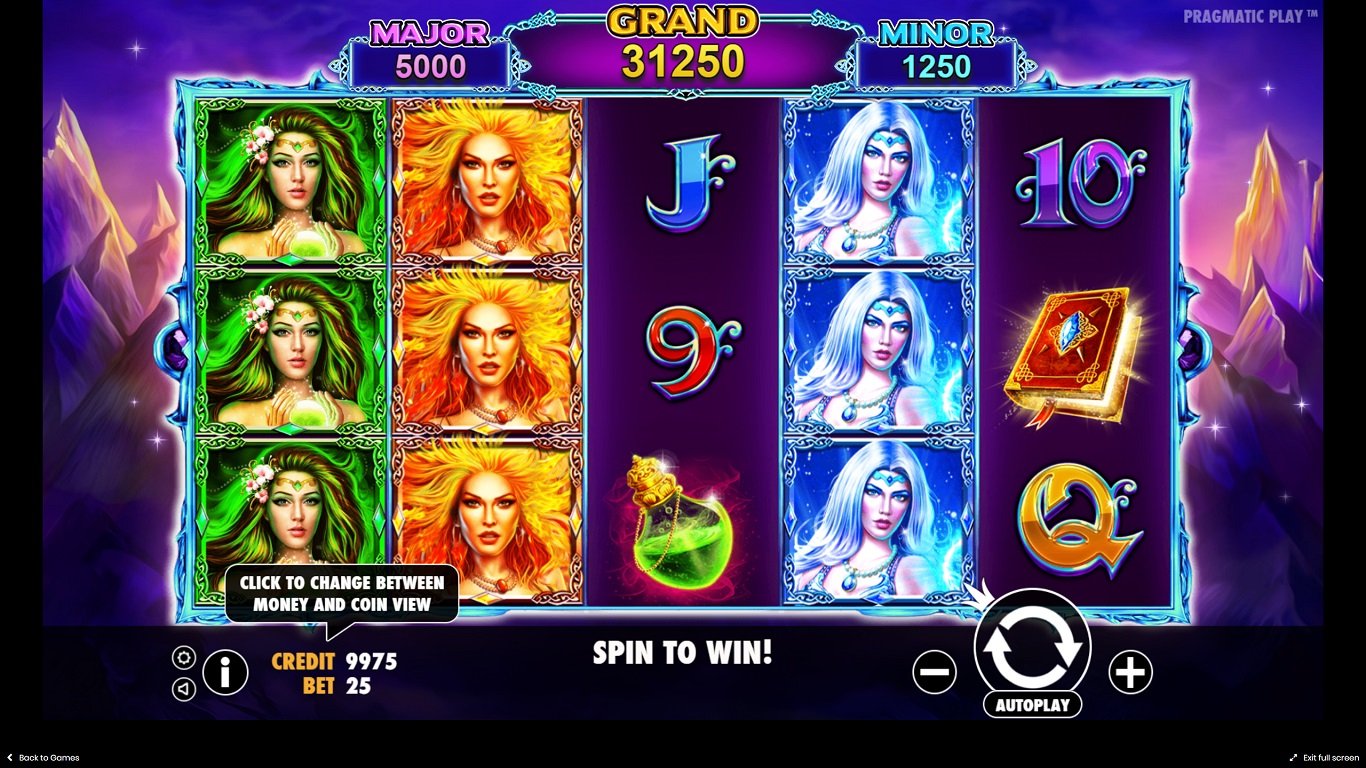 Wild Spells Slot Review & Demo by Pragmatic Play - Play Free Online
