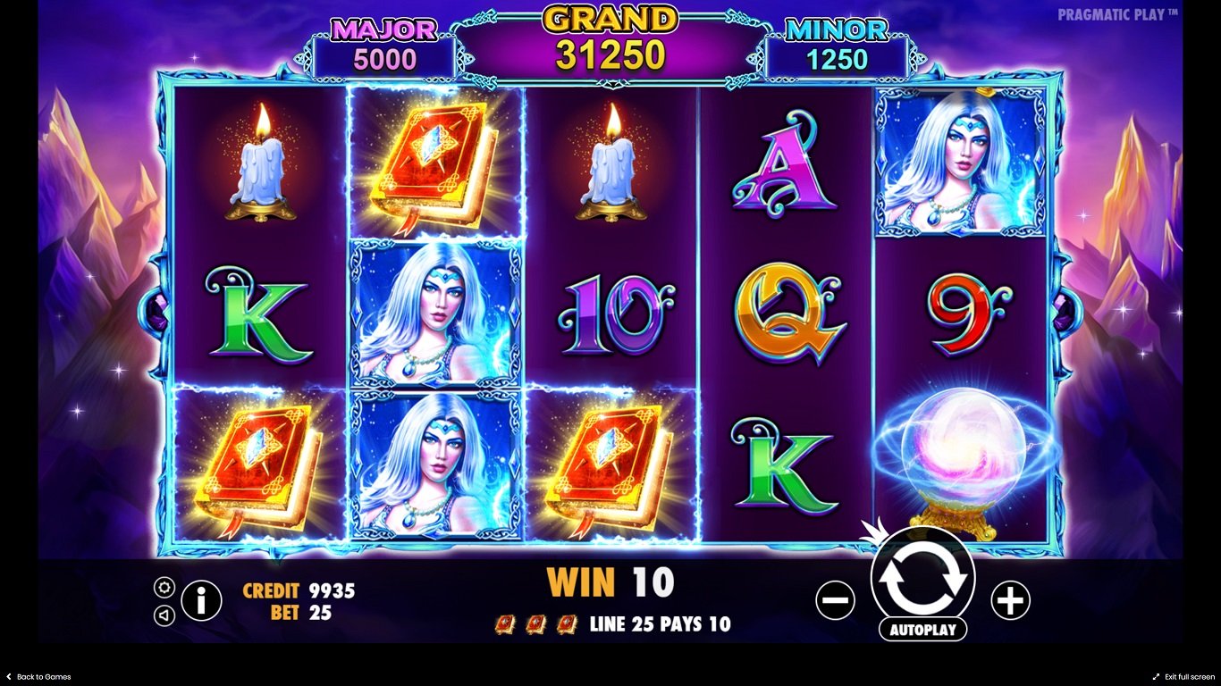 Wild Spells Slot Review & Demo by Pragmatic Play - Play Free Online