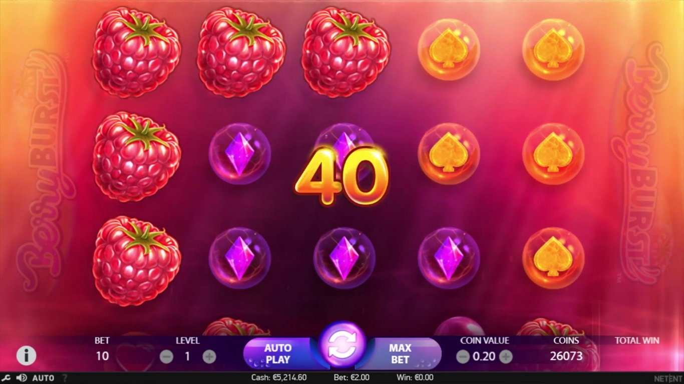 Berryburst Slot Review & Demo by NetEnt - Play Free Online