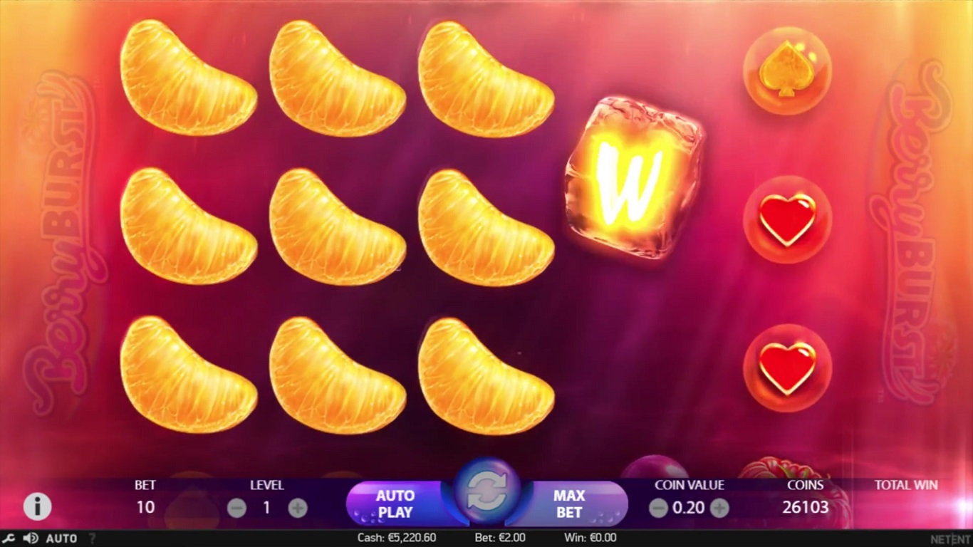 Berryburst Slot Review & Demo by NetEnt - Play Free Online