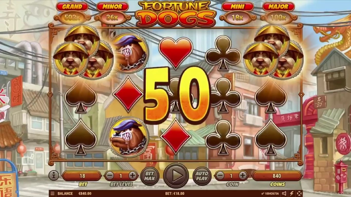 Fortune Dogs Slot Review & Demo by Habanero - Play Free Online