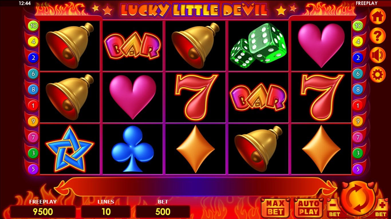 Lucky Little Devil Slot Review & Demo by Amatic - Play Free Online