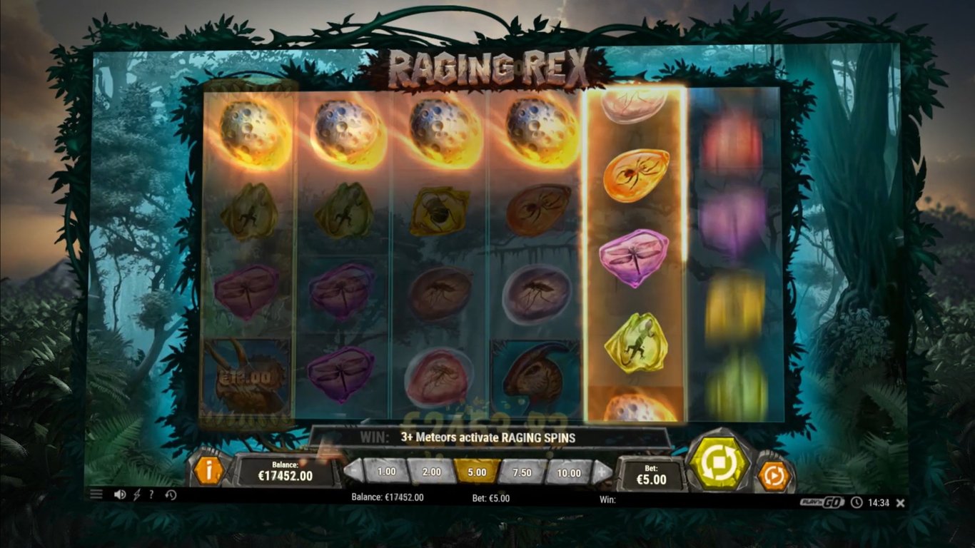 Raging Rex Slot Review & Demo by Play'n GO - Play Free Online