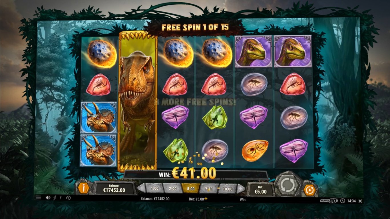 Raging Rex Slot Review & Demo by Play'n GO - Play Free Online