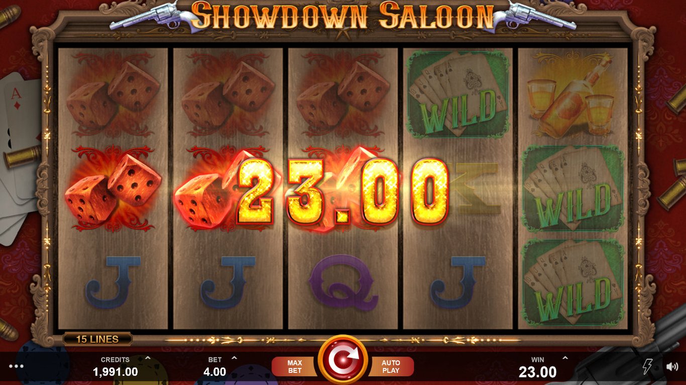 Showdown Saloon Slot Review & Demo by Microgaming - Play Free Online