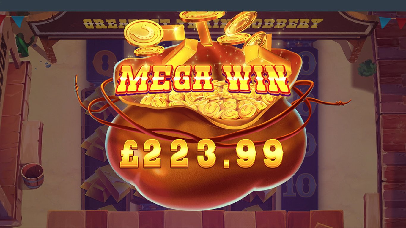 The Greatest Train Robbery Slot Review & Demo by Red Tiger - Play Free ...