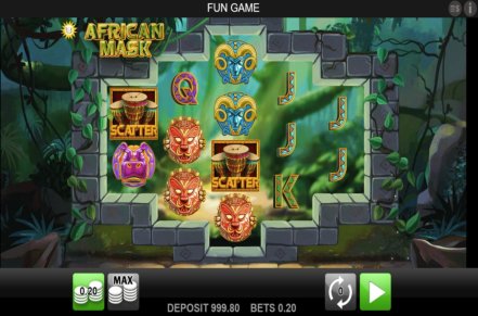 African Mask Slot Review & Demo by Merkur Gaming - Play Free Online
