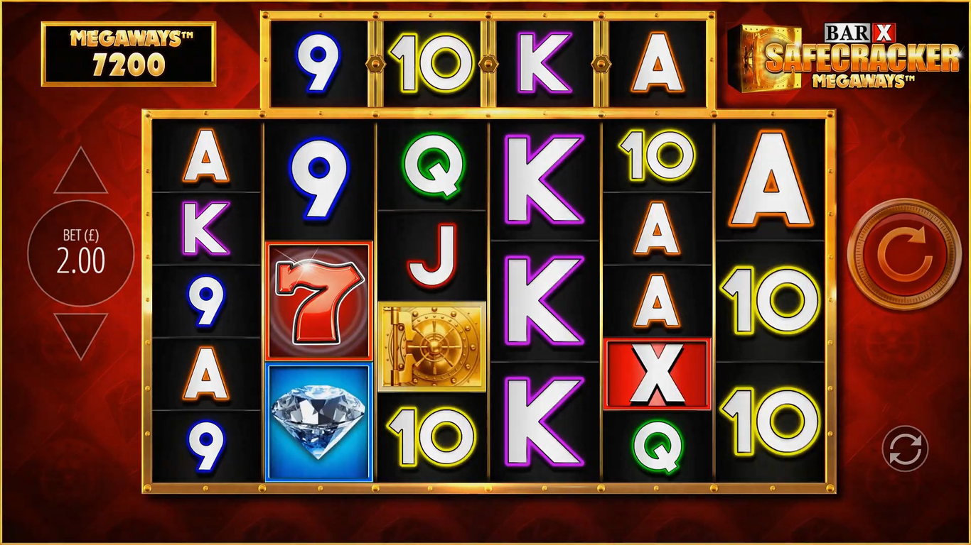 Bar-X Safecracker Megaways Slot Review & Demo by Blueprint Gaming ...