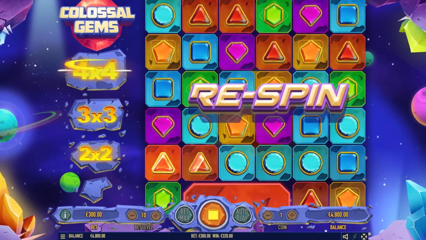 Colossal Gems Slot Review & Demo by Habanero - Play Free Online