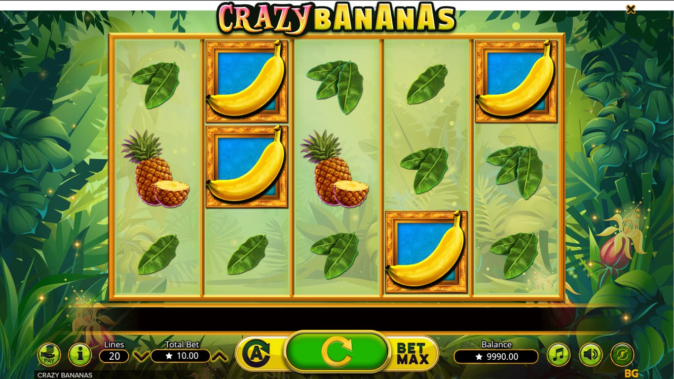 Crazy Bananas Slot Review & Demo by Booming Games - Play Free Online