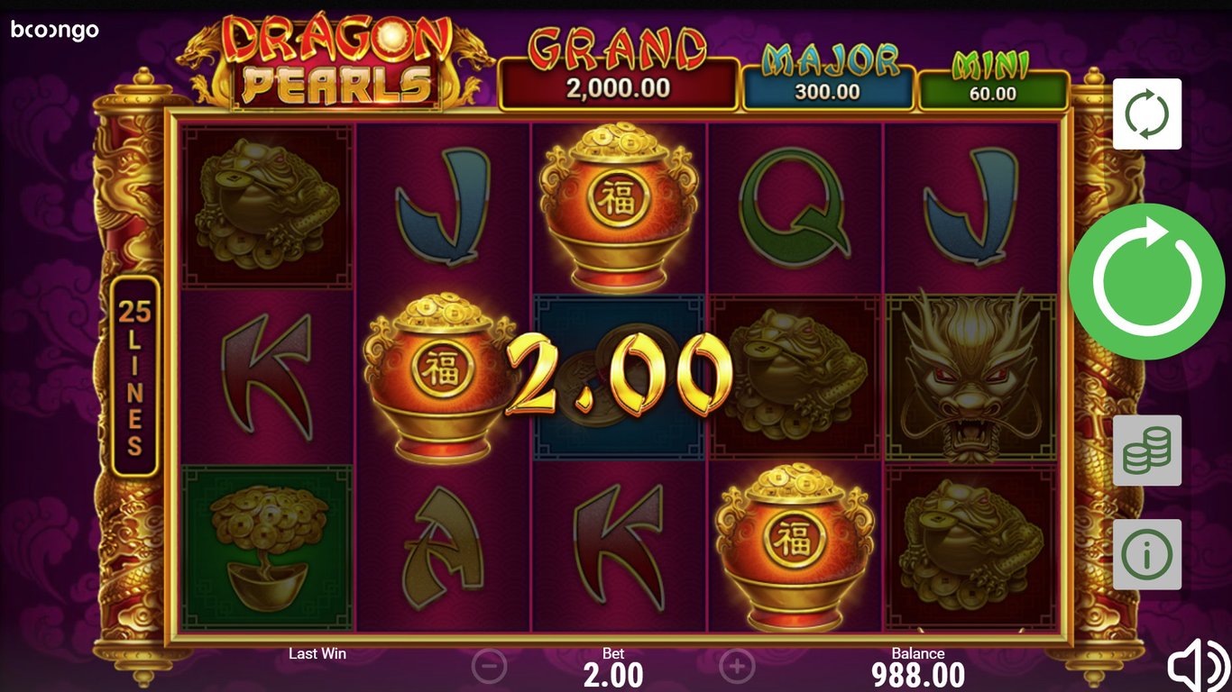 Dragon Pearls Hold & Win Slot Review & Demo by Booongo (BNG) - Play ...