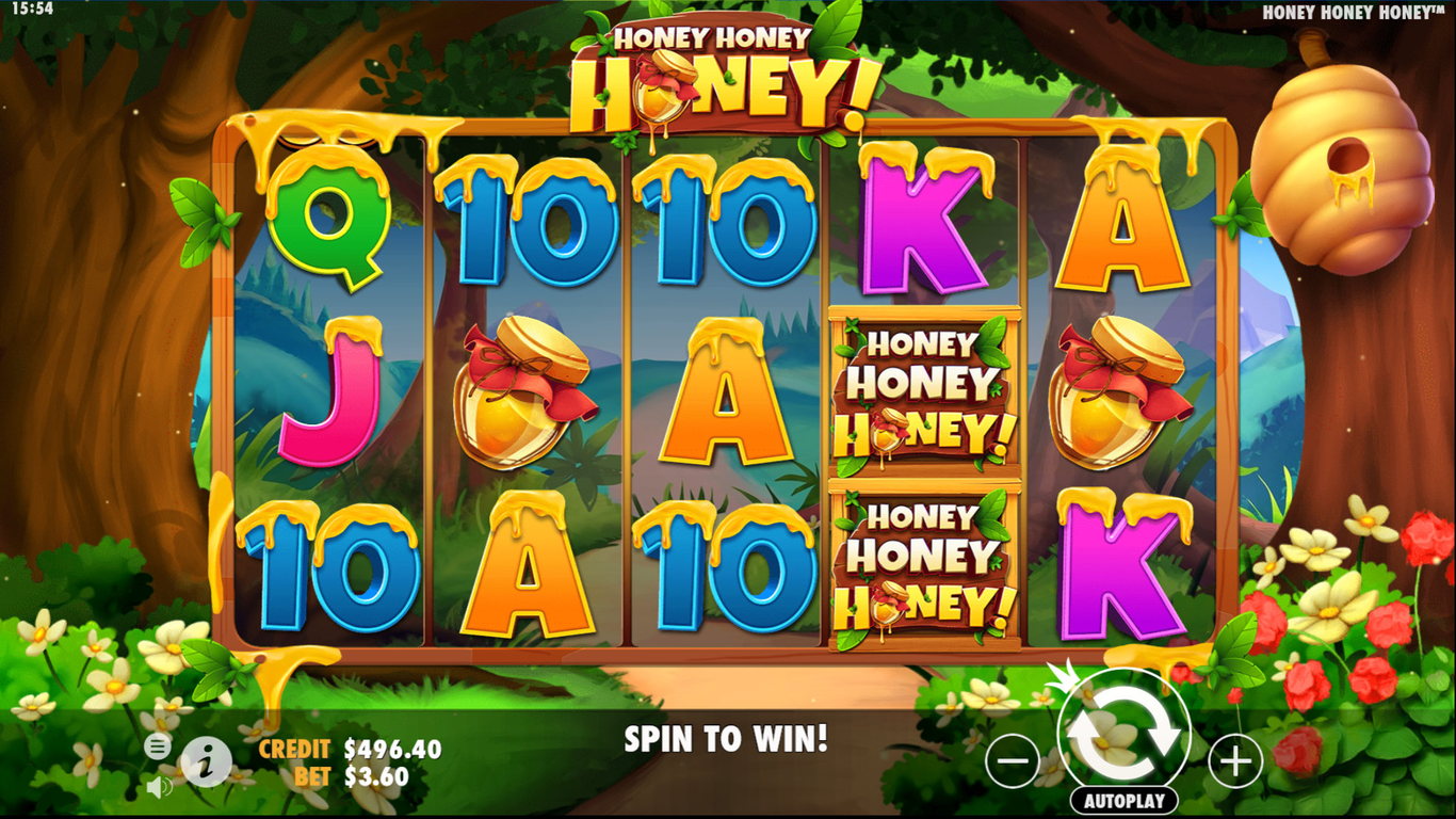 Honey Honey Honey Slot Review & Demo by Pragmatic Play - Play Free Online