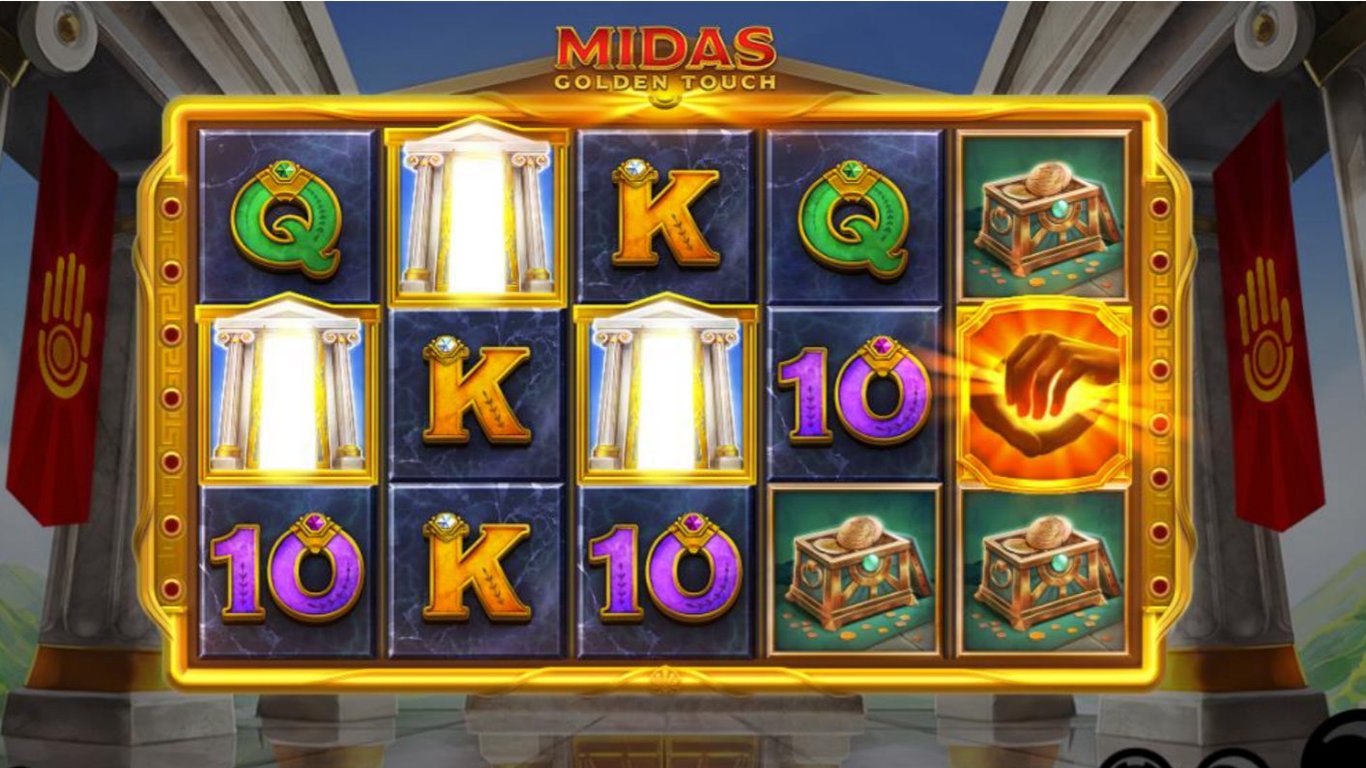 Midas Golden Touch Slot Review & Demo by Thunderkick - Play Free Online