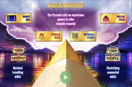 Pyramidion Slot Review & Demo by IGT - Play Free Online