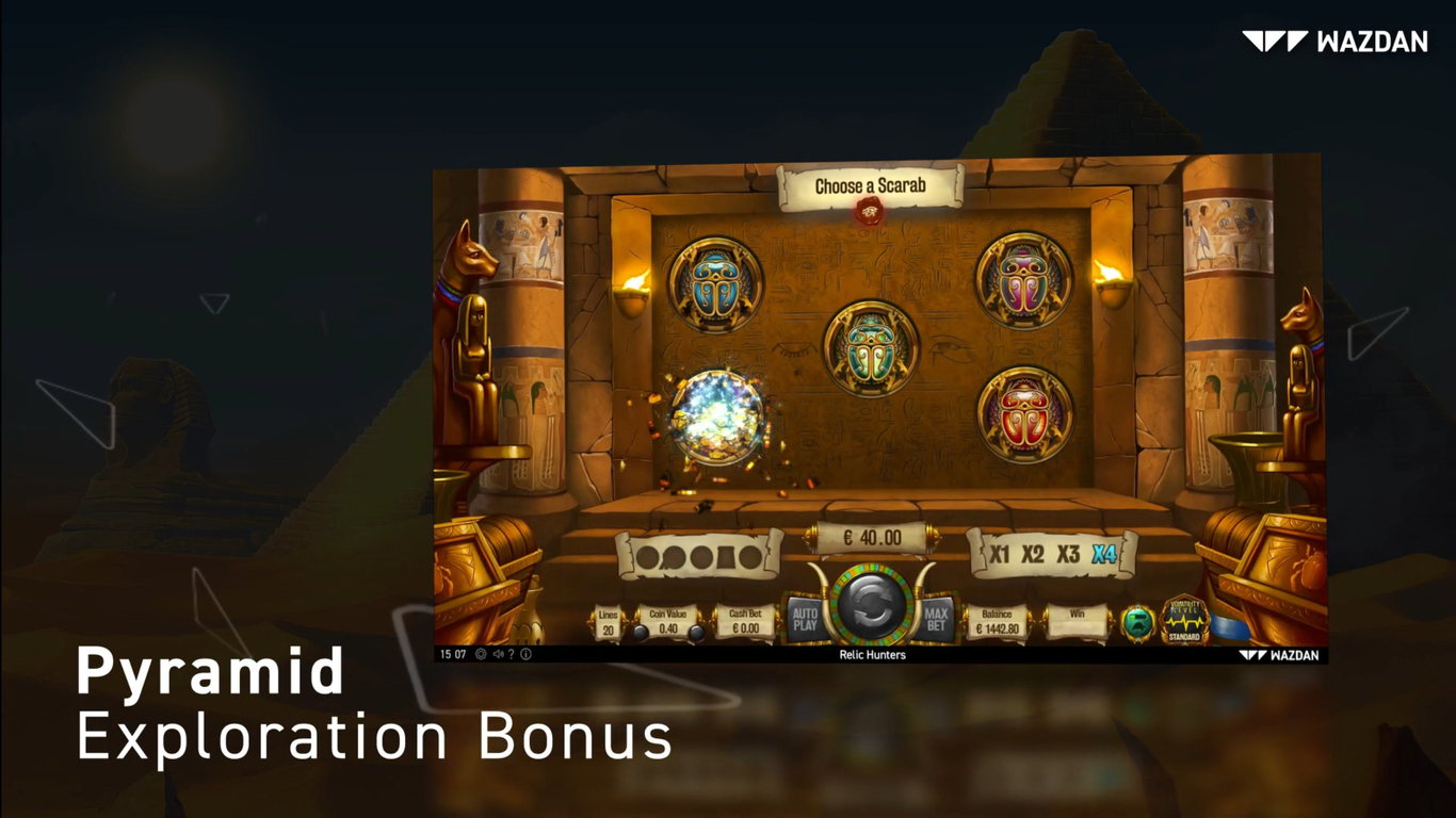 Relic Hunters Slot Review & Demo by Wazdan - Play Free Online