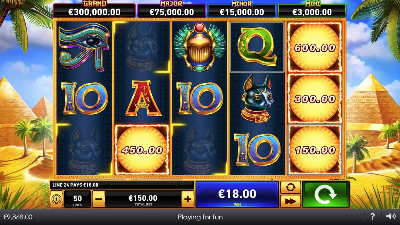 Scarab Queen Slot Review & Demo by Playtech - Play Free Online