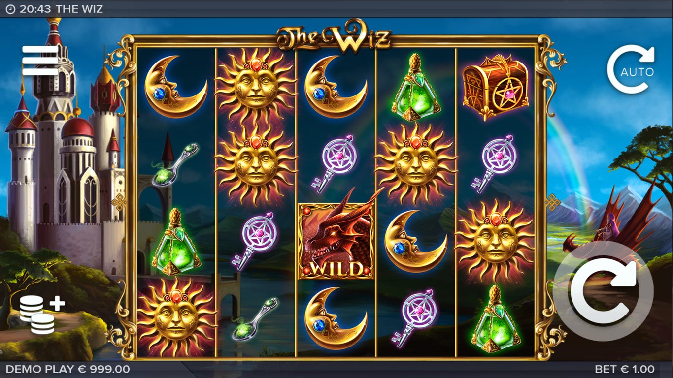 The Wiz Slot Review & Demo by ELK Studios - Play Free Online