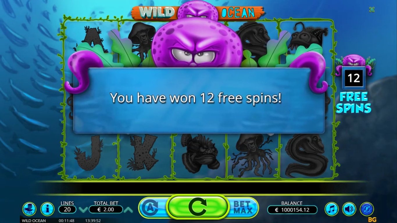 Wild Ocean Slot Review & Demo by Booming Games - Play Free Online