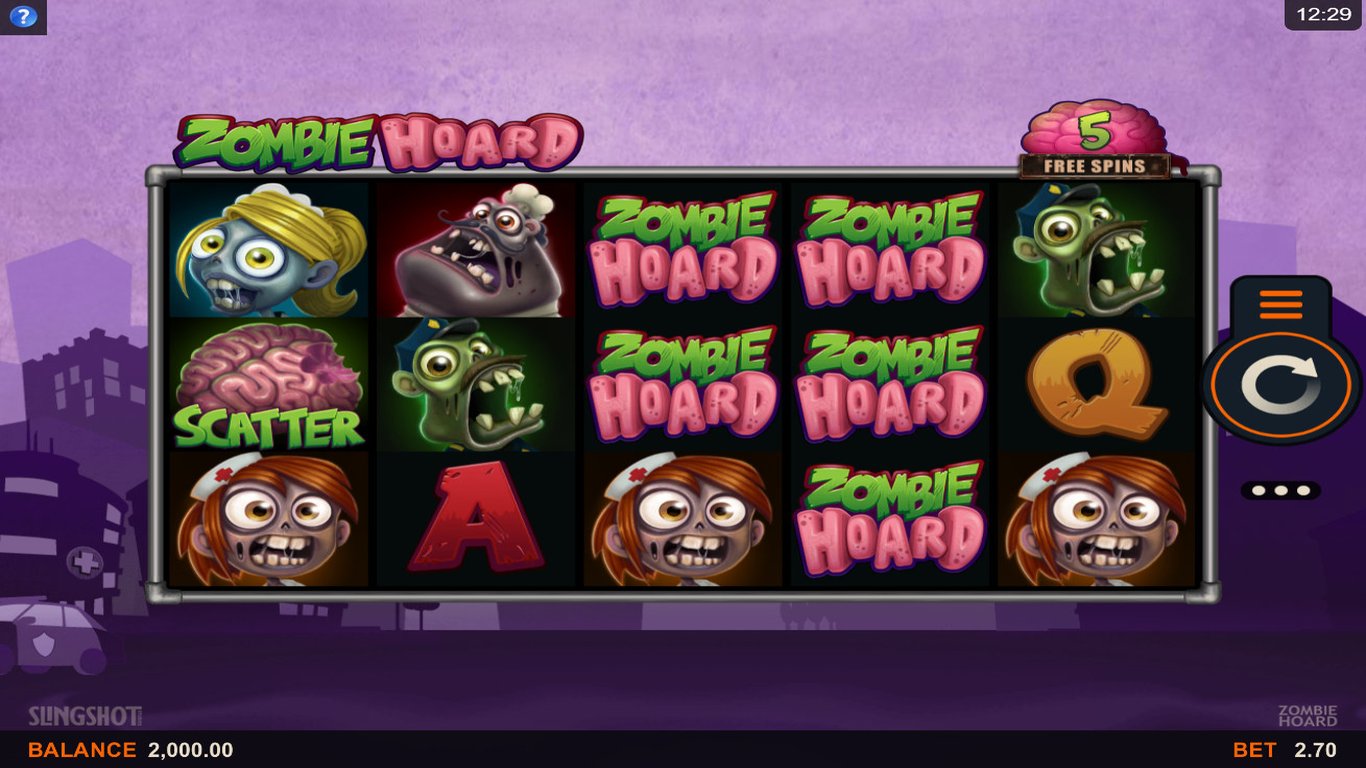Zombie Hoard Slot Review & Demo by Microgaming - Play Free Online