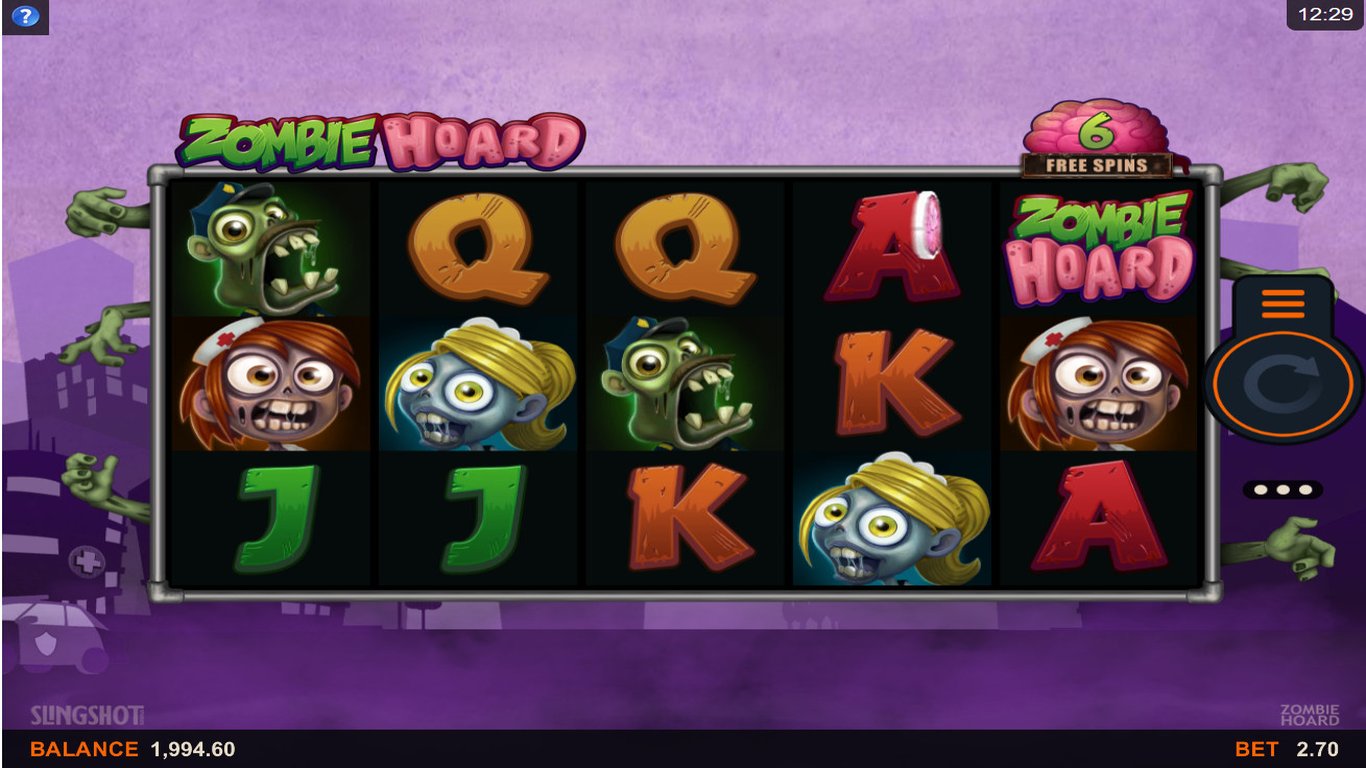 Zombie Hoard Slot Review & Demo by Microgaming - Play Free Online