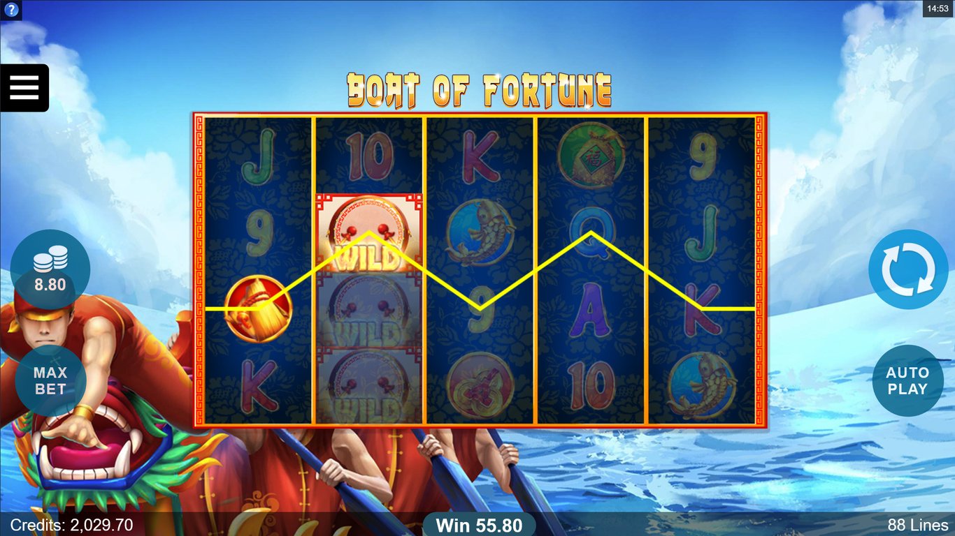 Boat of Fortune Slot Review & Demo by Microgaming - Play Free Online
