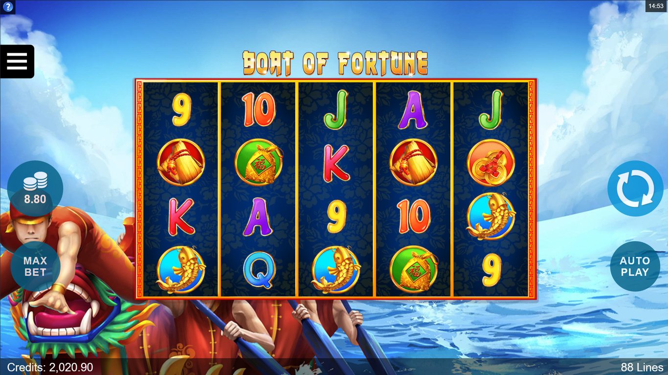 Boat of Fortune Slot Review & Demo by Microgaming - Play Free Online