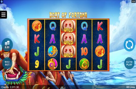 Boat of Fortune Slot Review & Demo by Microgaming - Play Free Online