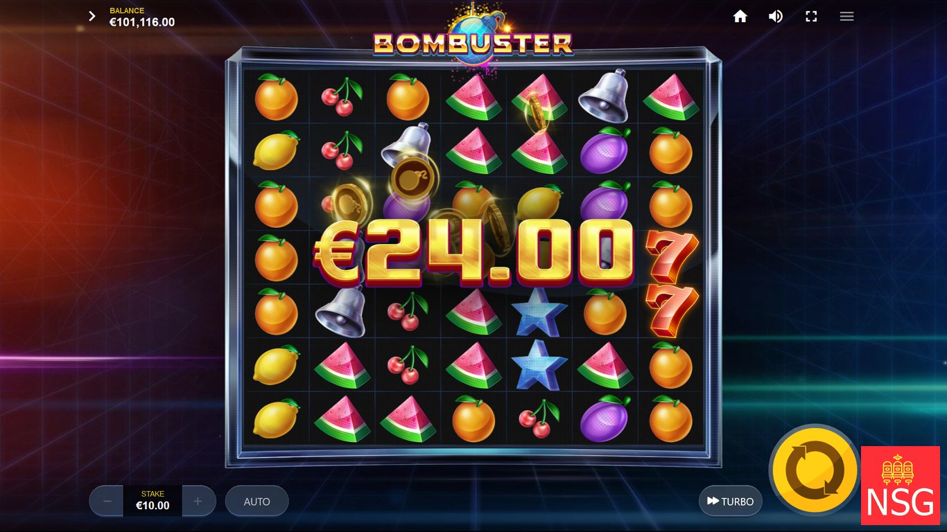Bombuster Slot Review & Demo by Red Tiger - Play Free Online