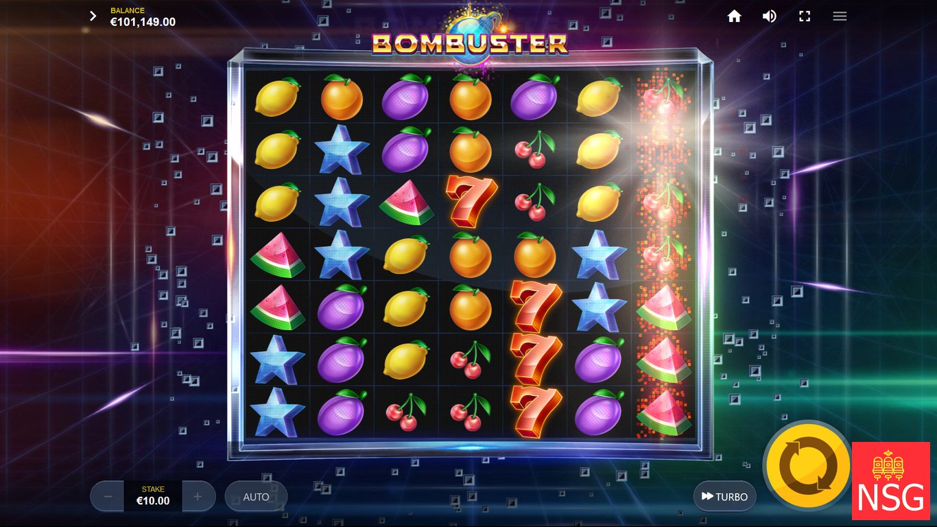 Bombuster Slot Review & Demo by Red Tiger - Play Free Online