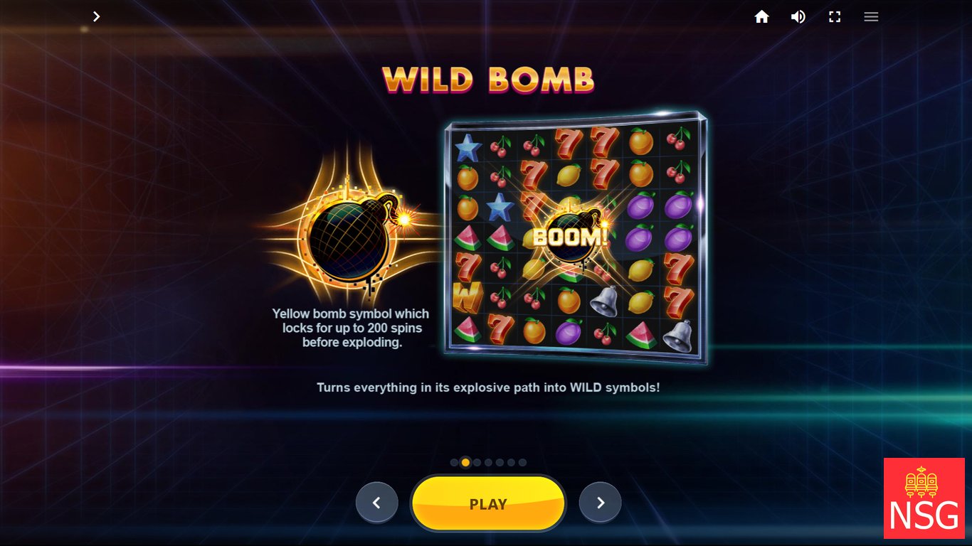Bombuster Slot Review & Demo by Red Tiger - Play Free Online