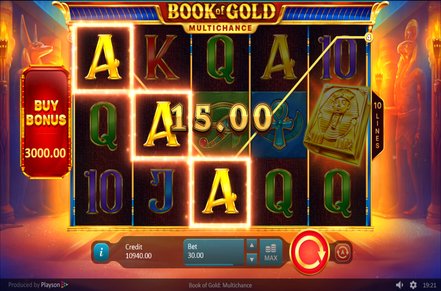 Book of Gold Multichance Slot Review & Demo by Playson - Play Free Online