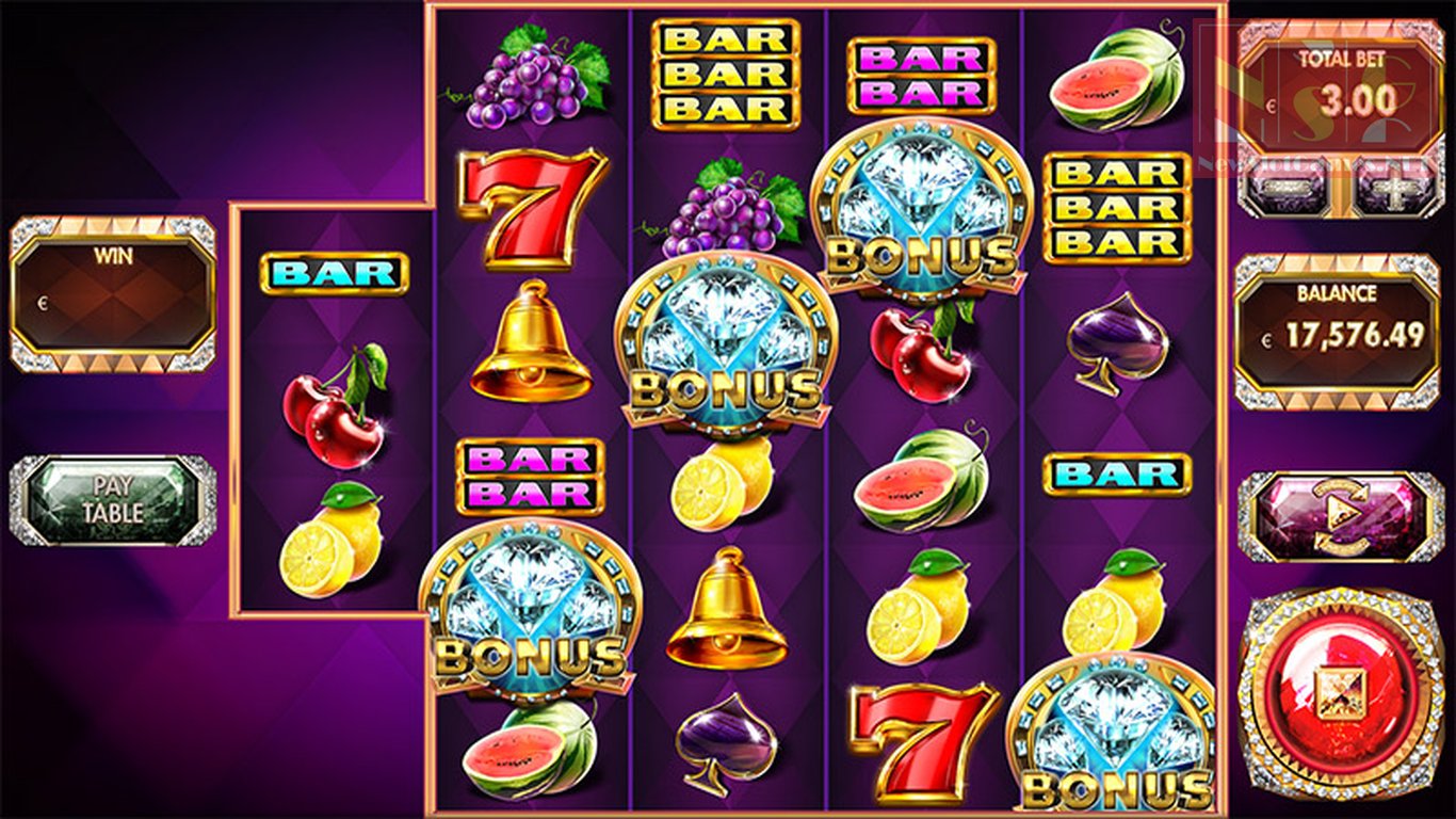 Diamond Cascade Slot Review & Demo by Red Rake - Play Free Online