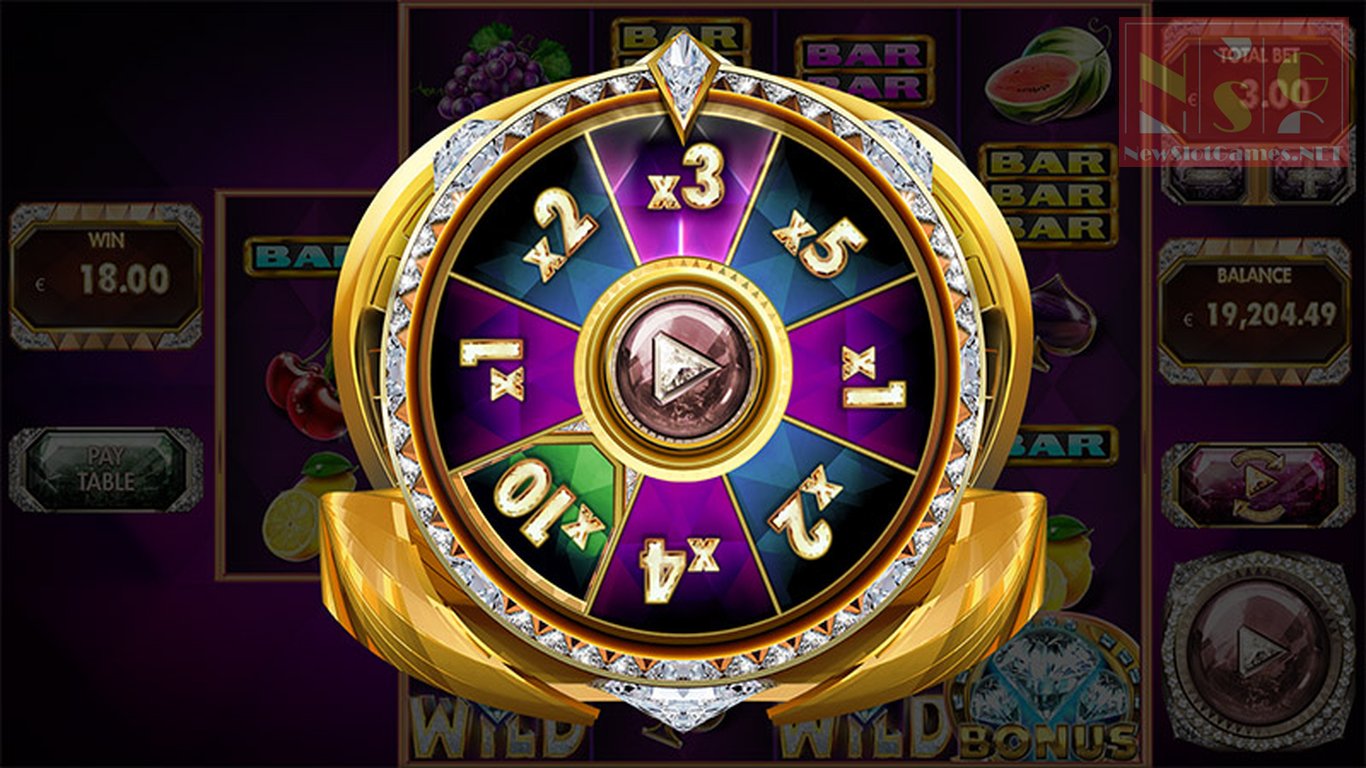 Diamond Cascade Slot Review & Demo by Red Rake - Play Free Online