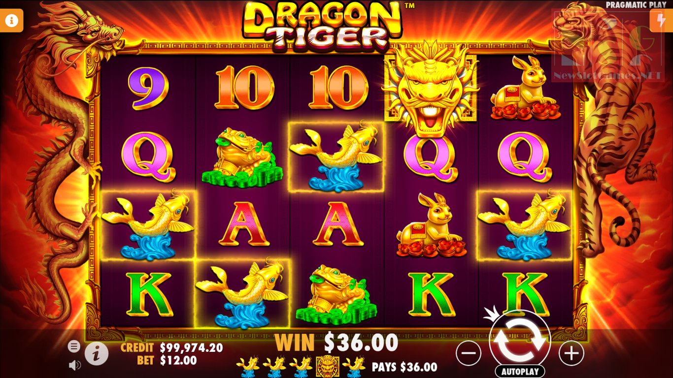 Dragon Tiger Slot Review & Demo by Pragmatic Play - Play Free Online