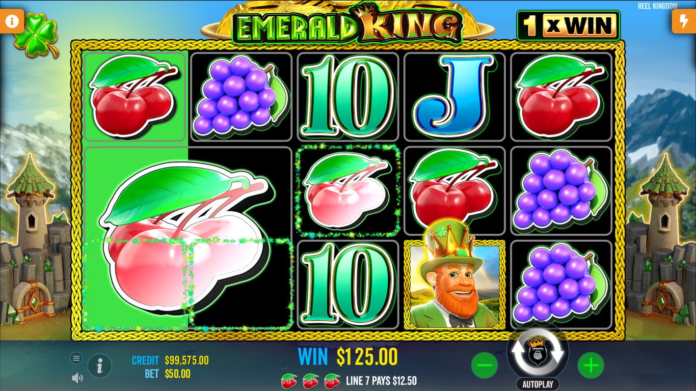 Emerald King Slot Review & Demo by Pragmatic Play - Play Free Online