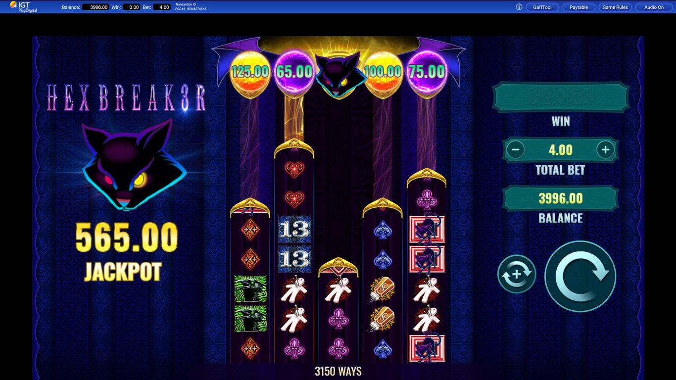 Hexbreaker 3 Slot Review & Demo by IGT - Play Free Online