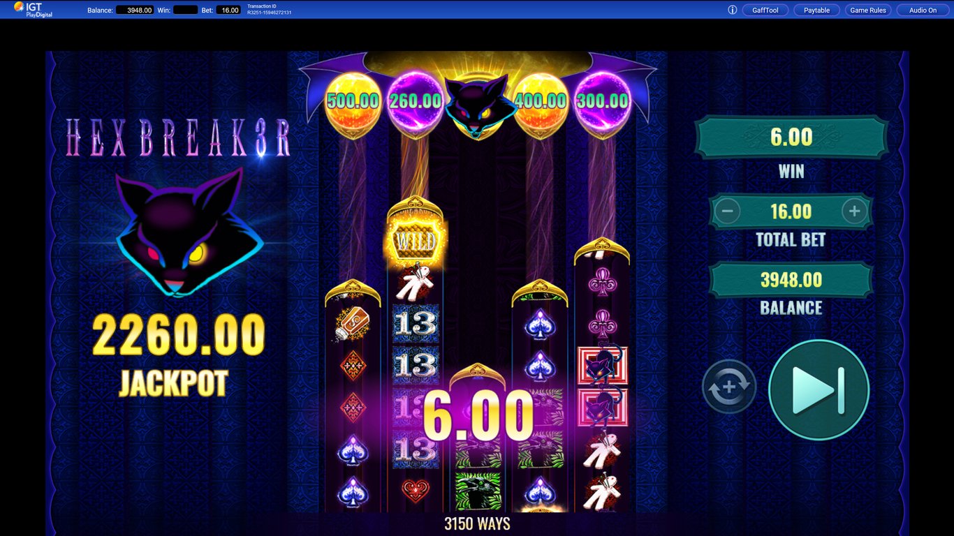 Hexbreaker 3 Slot Review & Demo by IGT - Play Free Online
