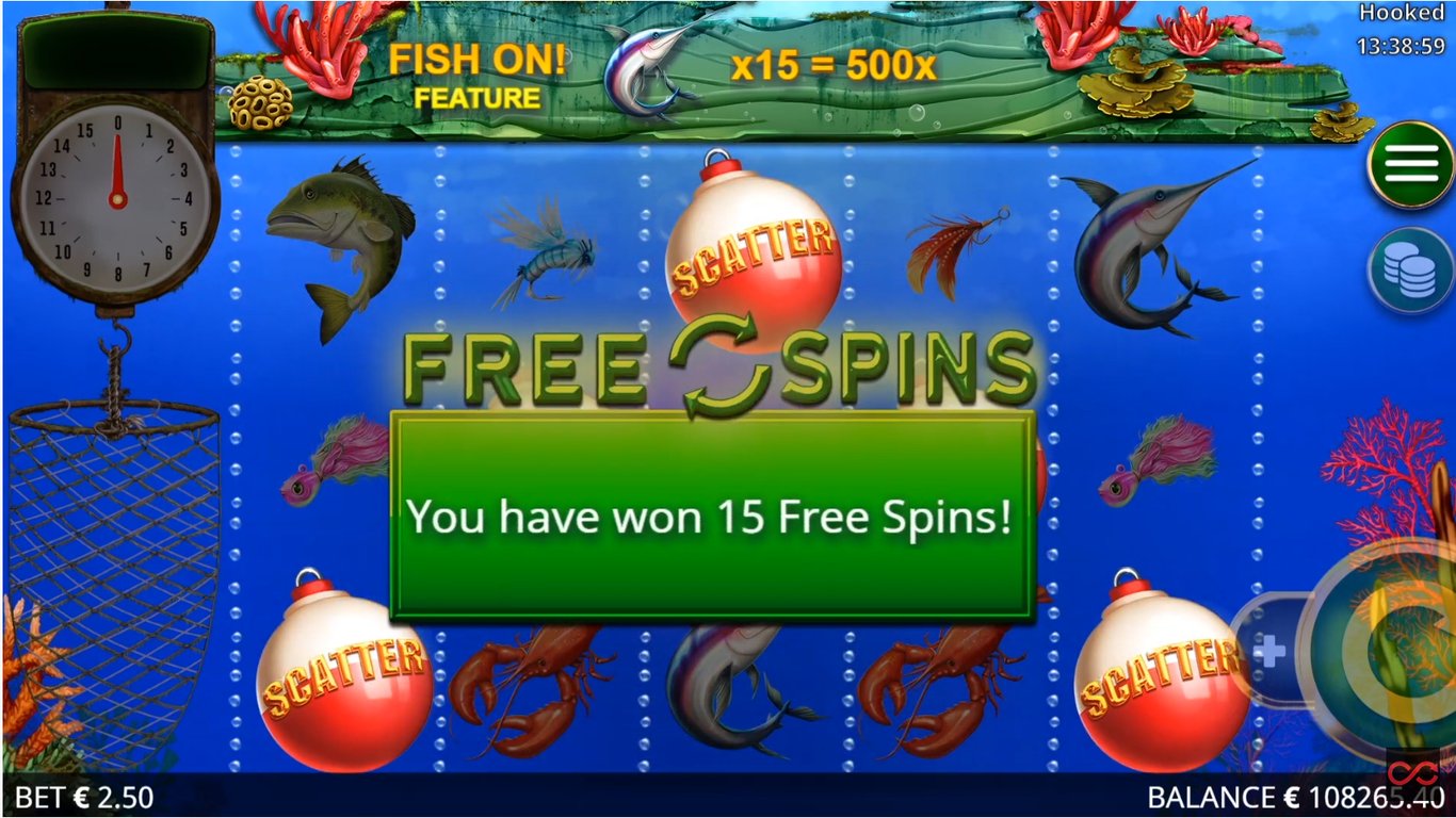 Hooked Slot Review & Demo by Booming Games - Play Free Online