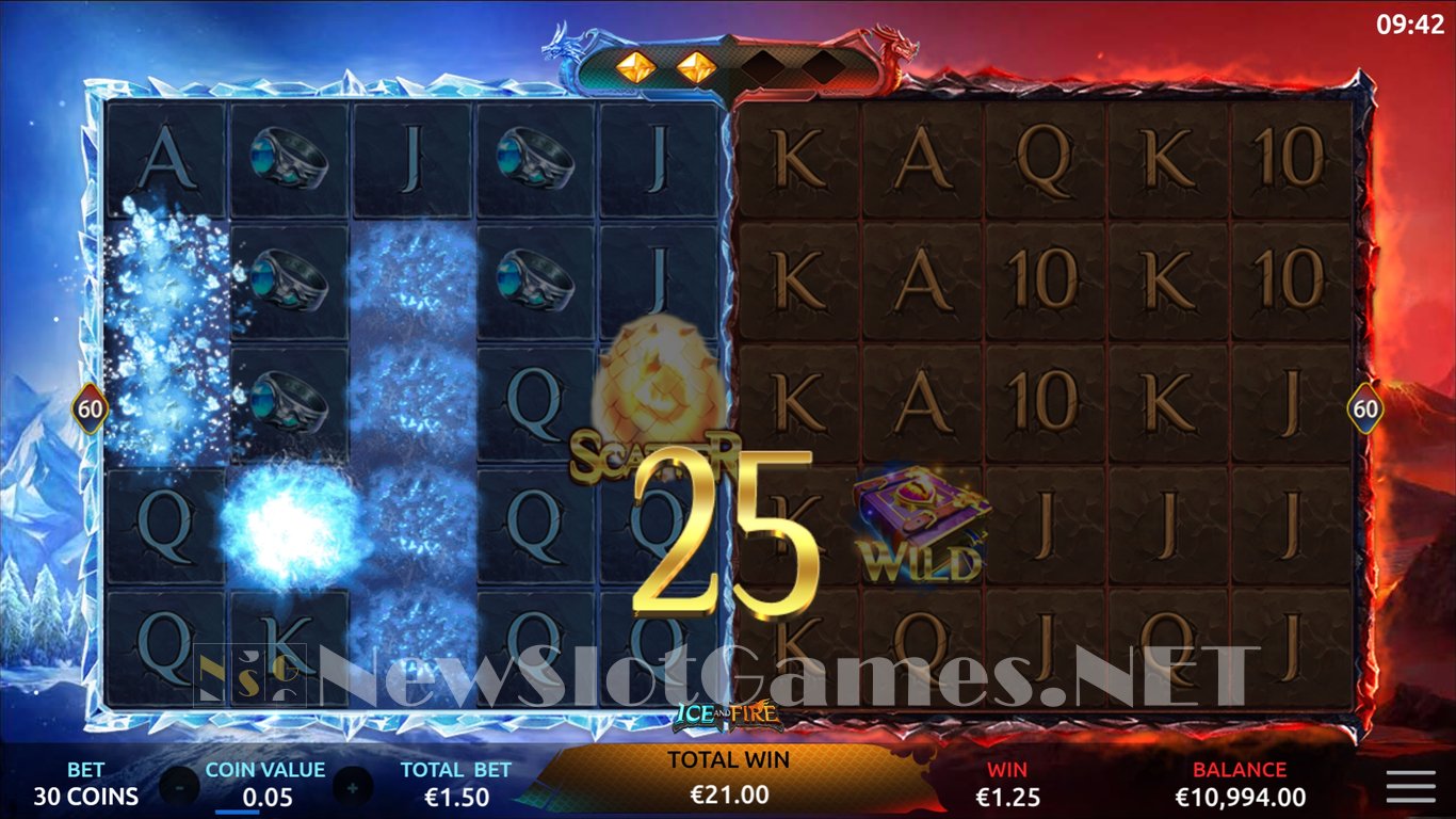 Ice and Fire Slot Review & Demo by Yggdrasil - Play Free Online