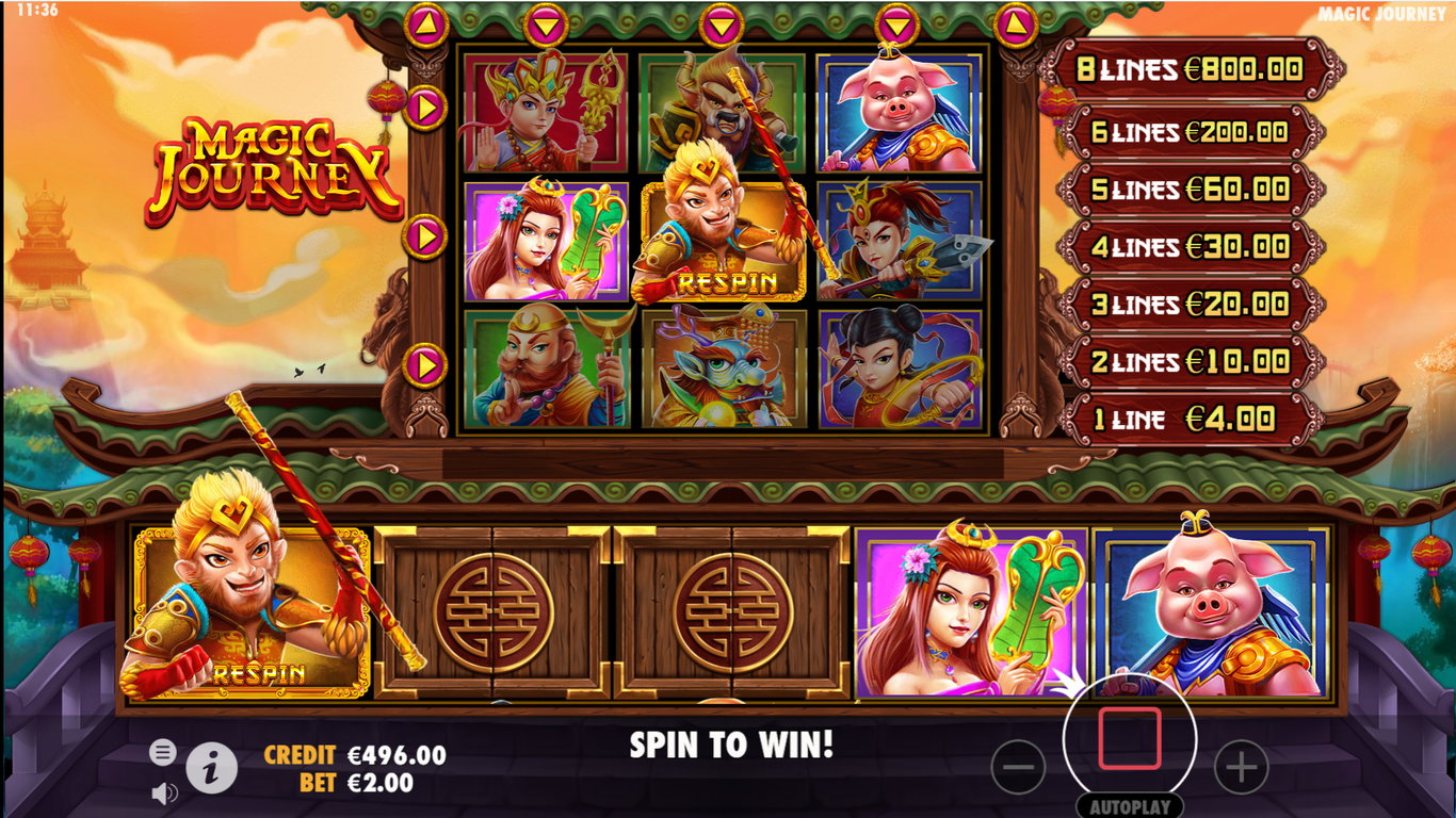 Magic Journey Slot Review & Demo by Pragmatic Play - Play Free Online