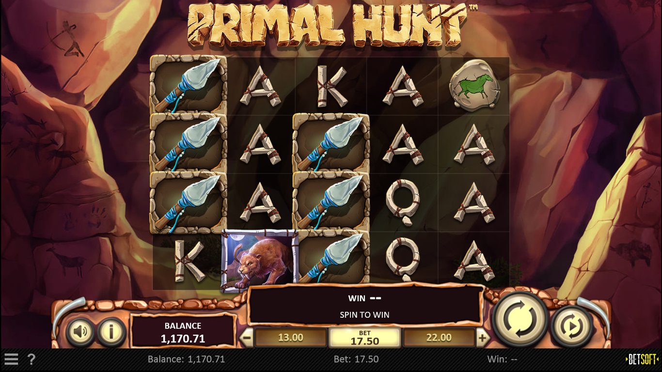 Primal Hunt Slot Review & Demo by Betsoft - Play Free Online