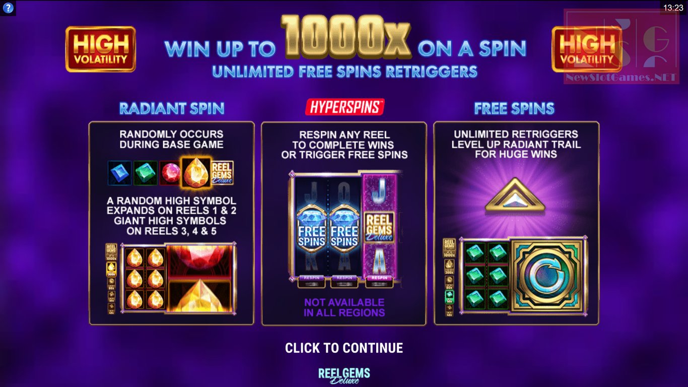 Reel Gems Deluxe Slot Review & Demo by Microgaming - Play Free Online