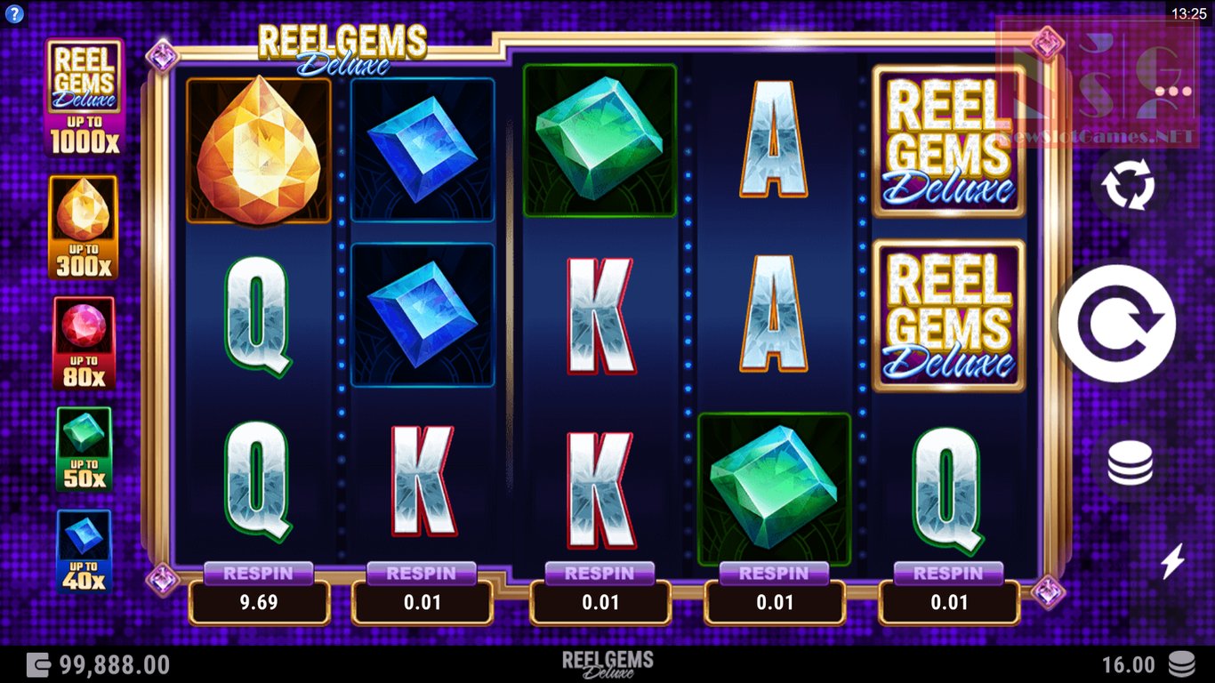 Reel Gems Deluxe Slot Review & Demo by Microgaming - Play Free Online