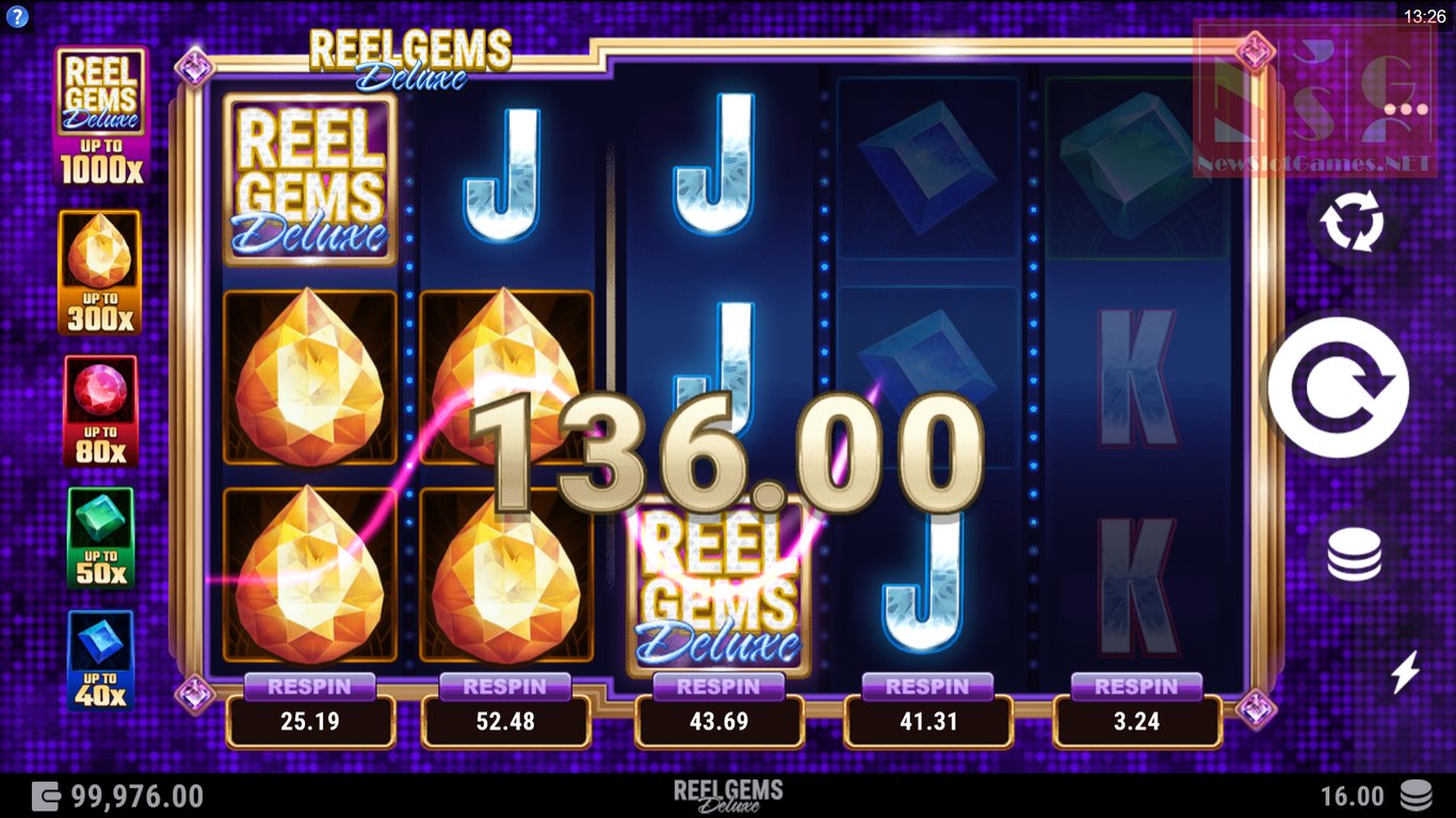 Reel Gems Deluxe Slot Review & Demo by Microgaming - Play Free Online