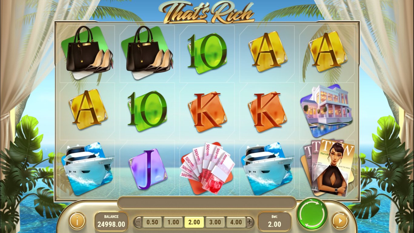 That s Rich Slot Review & Demo by Play'n GO - Play Free Online