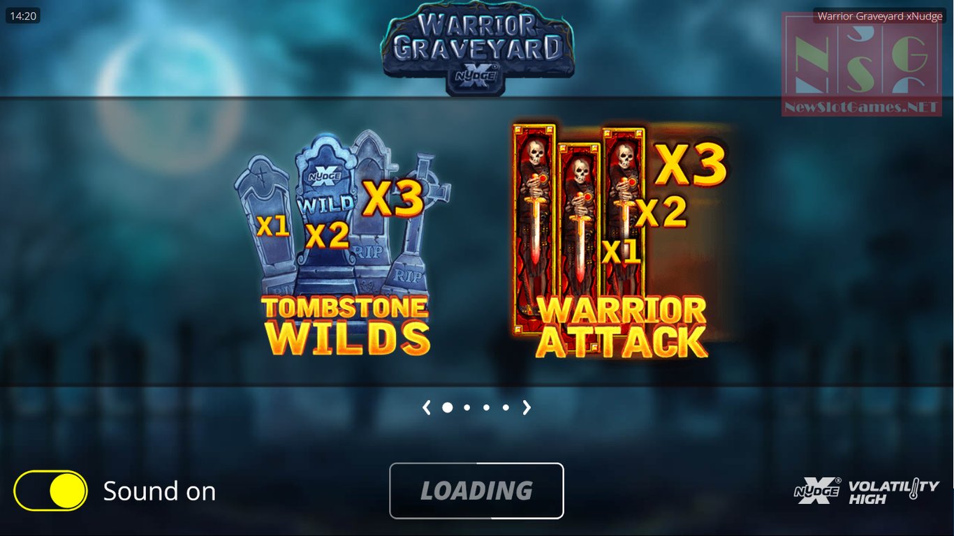 Warrior Graveyard Slot Review & Demo by Nolimit City - Play Free Online